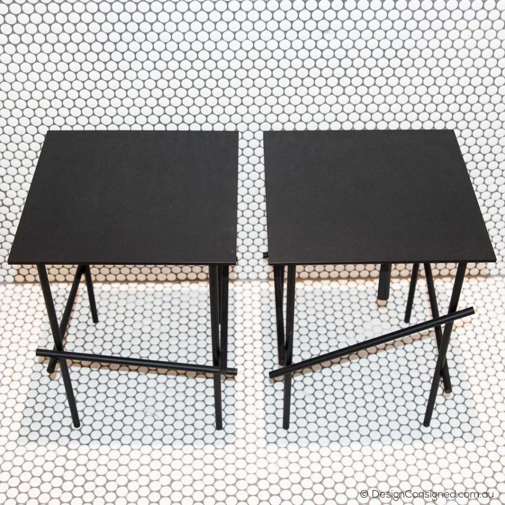 Moroso Shanghai Tip side tables - Design Consigned