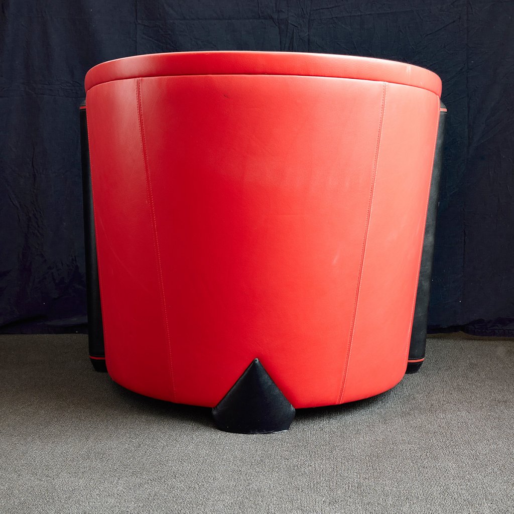 Memphis style chairs by Adam Tihany - Design Consigned