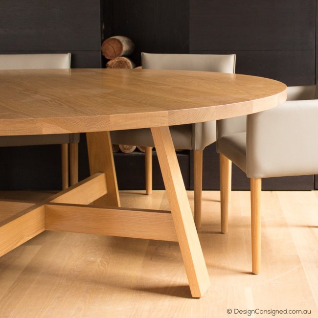 Flynn dining table by Jardan - Design Consigned