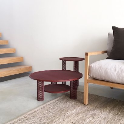 Net side tables by Benjamin Hubert for Moroso – Design Consigned