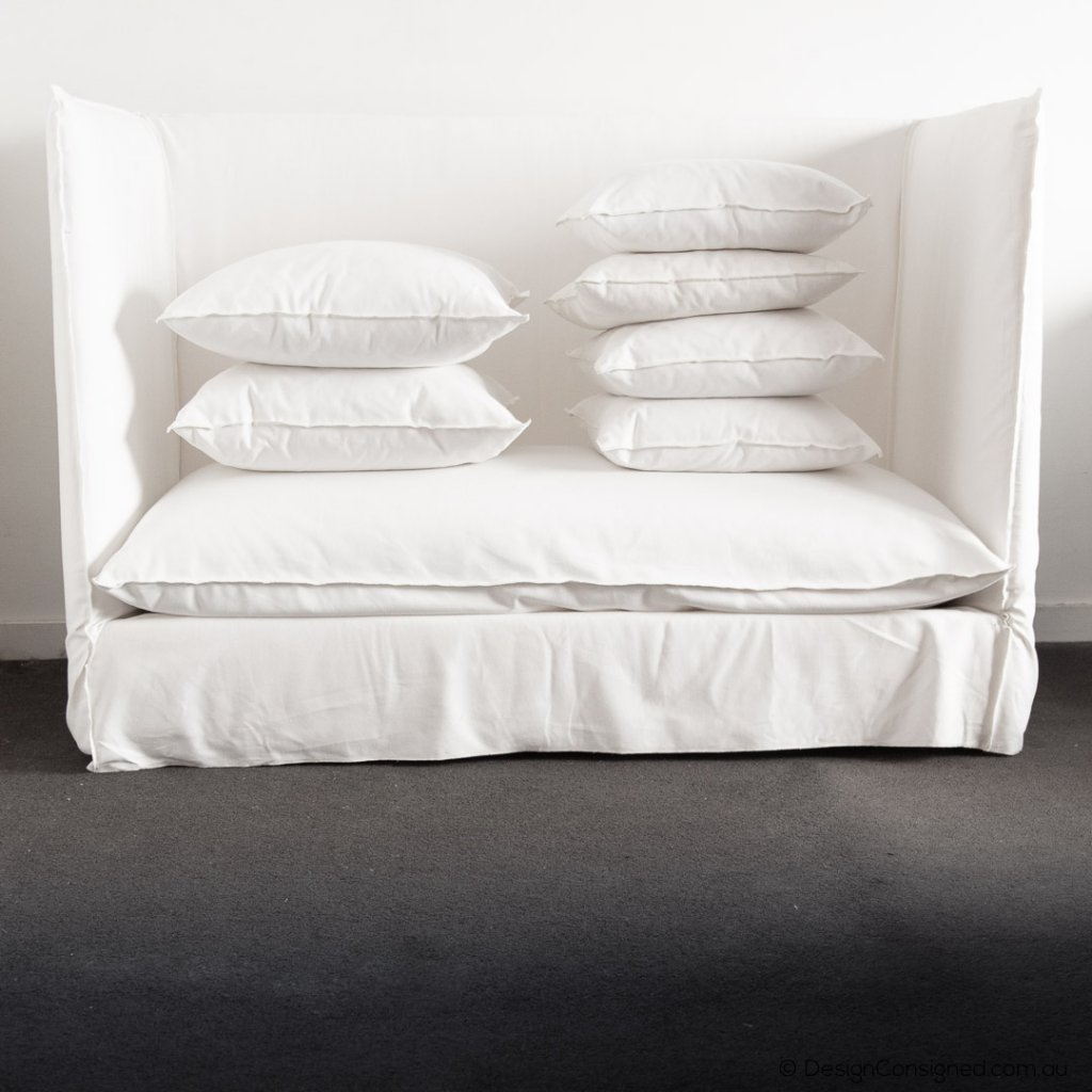 Gervasoni ghost sofa by Paola Navone - Design Consigned