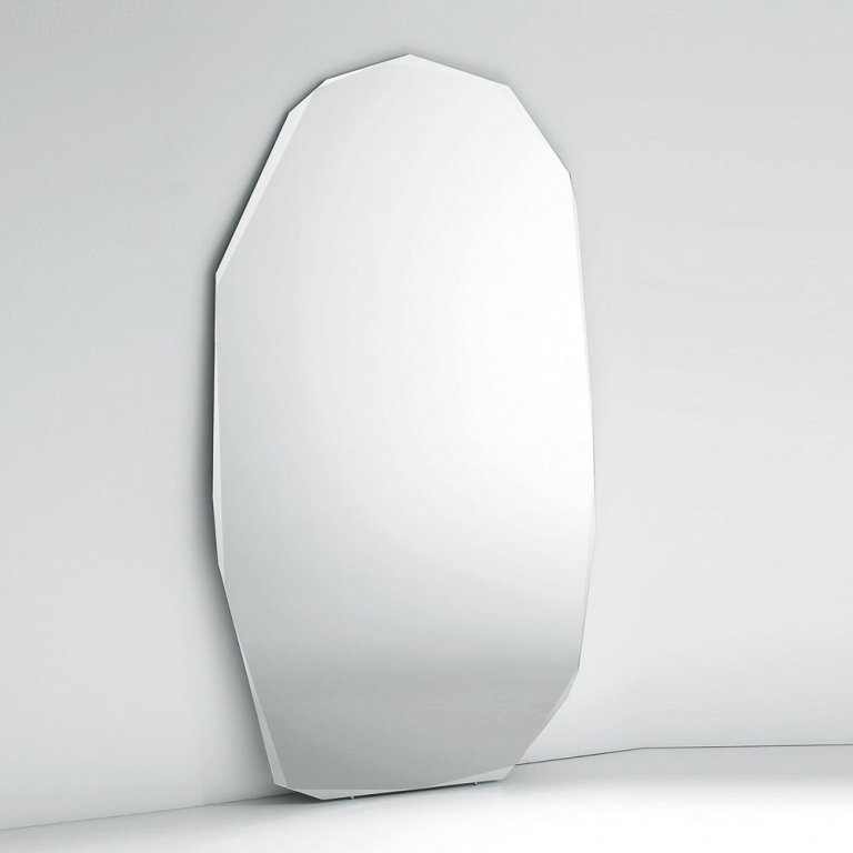 Kooh I Noor floor mirror by Piero Lissoni for Glas Italia - Design ...