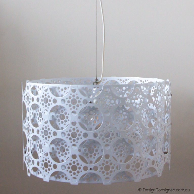 Lace pendant light by Bernabei Freeman – Design Consigned