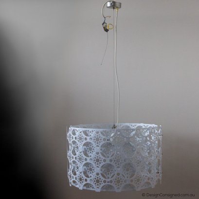 Lace pendant light by Bernabei Freeman – Design Consigned