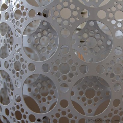 Lace pendant light by Bernabei Freeman – Design Consigned