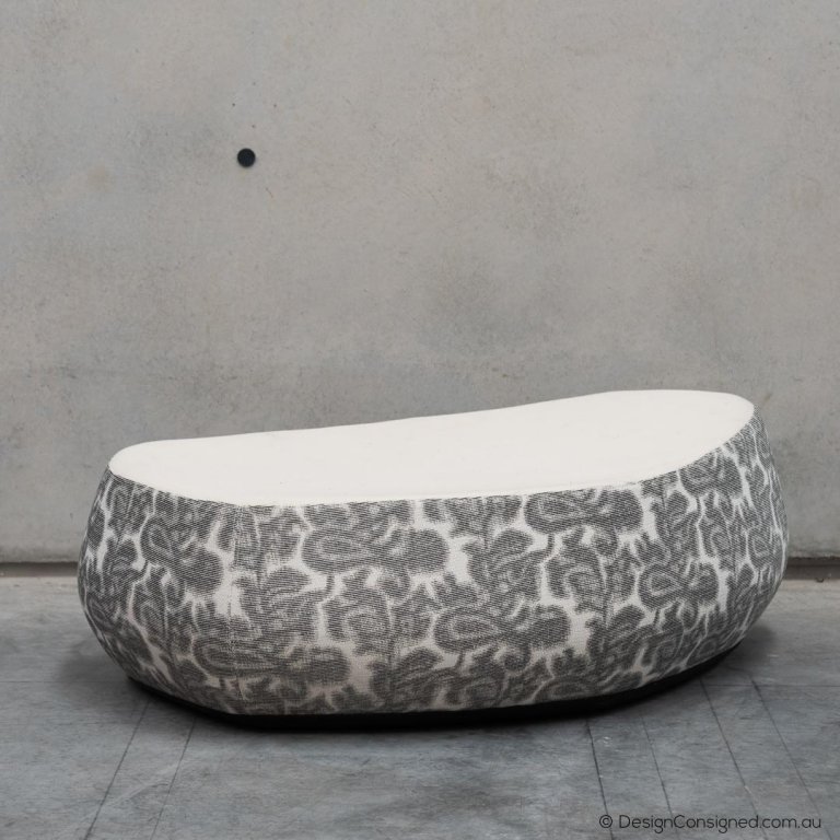 Moroso fjord ottoman - Design Consigned
