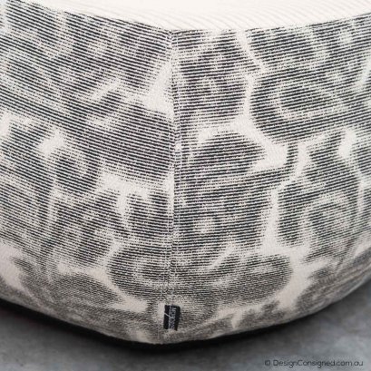 Moroso fjord ottoman - Design Consigned