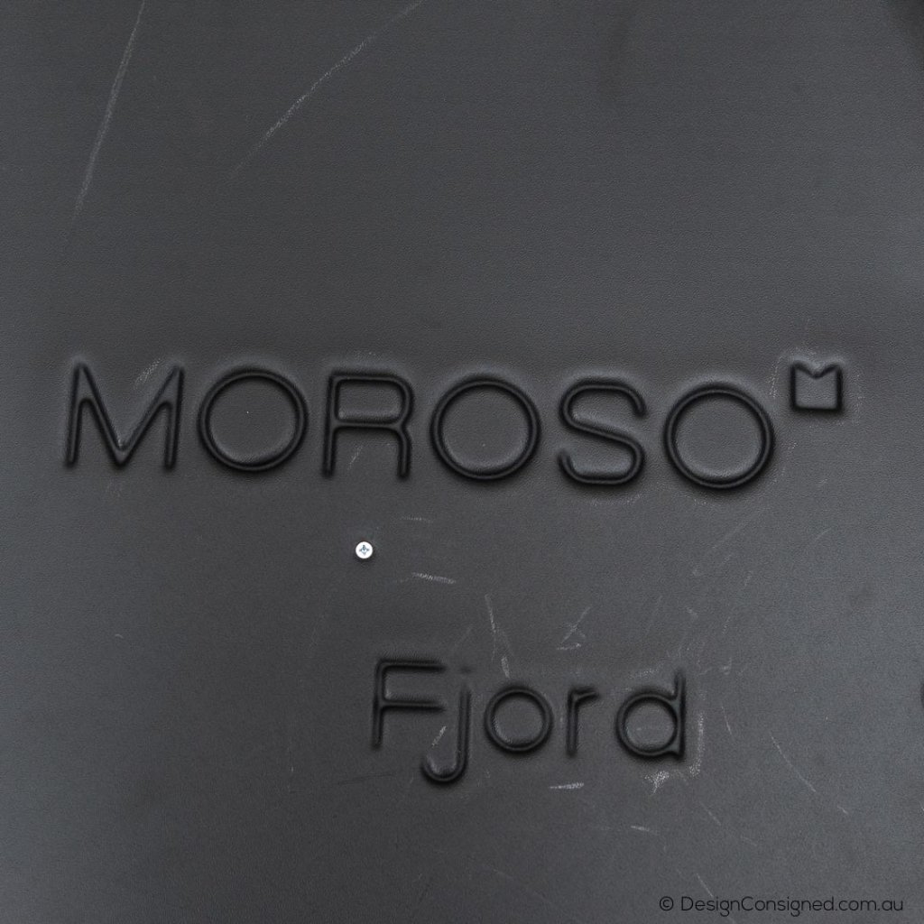 Moroso fjord ottoman - Design Consigned