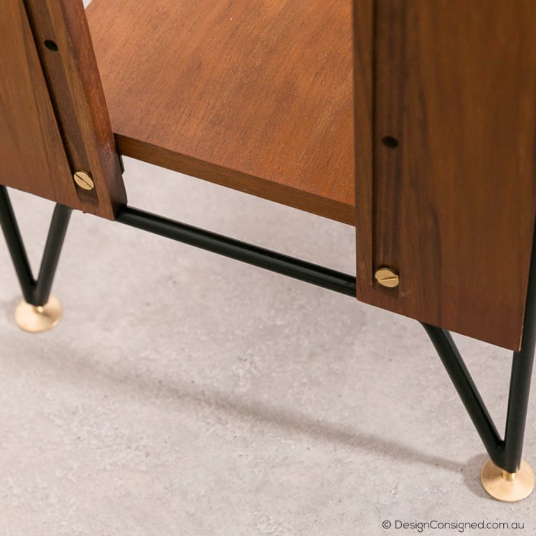 Italian Mid Century shelving system – Design Consigned