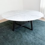 Poliform Concorde dining table by Emmanuel Gallina - Design Consigned