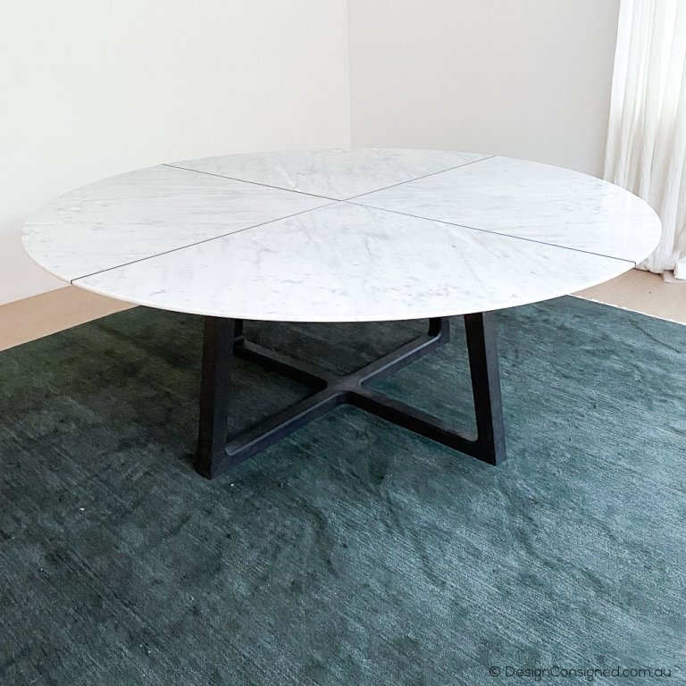 Poliform Concorde dining table by Emmanuel Gallina - Design Consigned