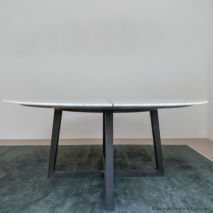 Poliform Concorde dining table by Emmanuel Gallina - Design Consigned