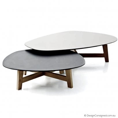 Phoenix coffee table by Patricia Urquiola for Moroso - Design Consigned