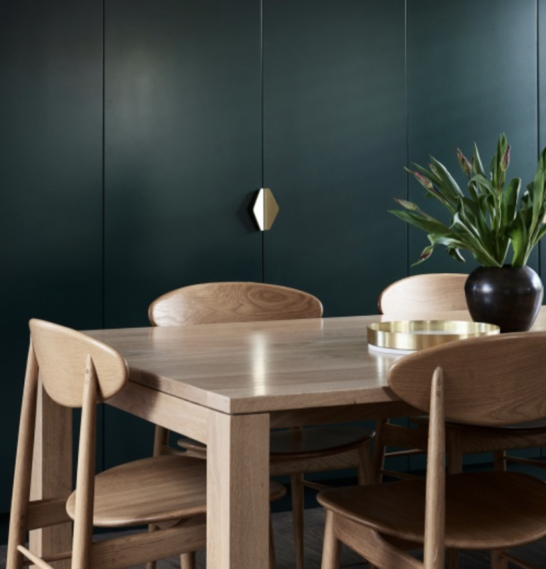 Tilda dining table by Jardan - Design Consigned