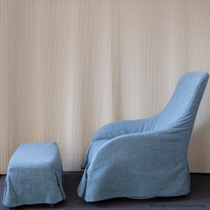 Kalos lounge chair by Antonio Citterio for MAXALTO – Design Consigned