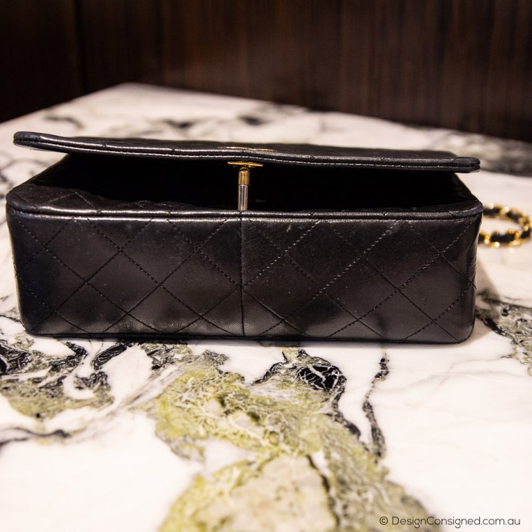 Vintage Chanel flap bag - Design Consigned
