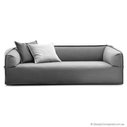 grey 245 MASSAS sofa by Patricia Urquiola for Moroso - Design Consigned