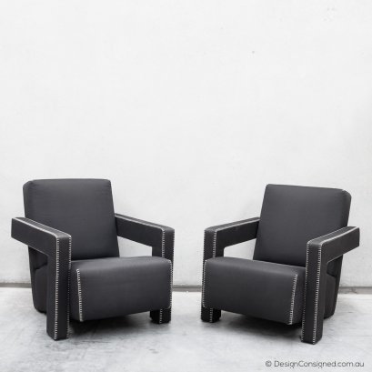 Utrecht chair by Gerrit Thomas Rietveld for Cassina - Design Consigned