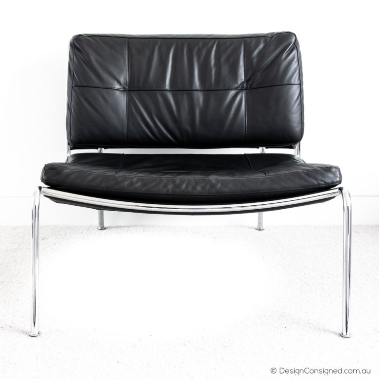 Frog lounge chair by Piero Lissoni for Living Divani - Design Consigned