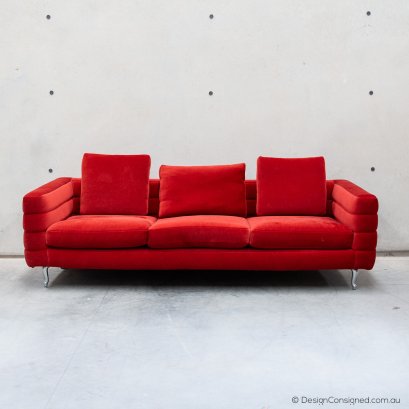 Boutique velvet sofa by Marcel Wanders for moooi - Design Consigned
