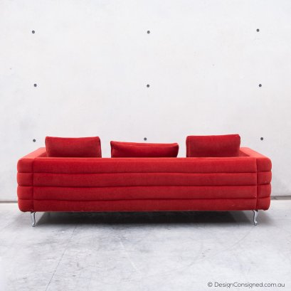 Boutique velvet sofa by Marcel Wanders for moooi - Design Consigned