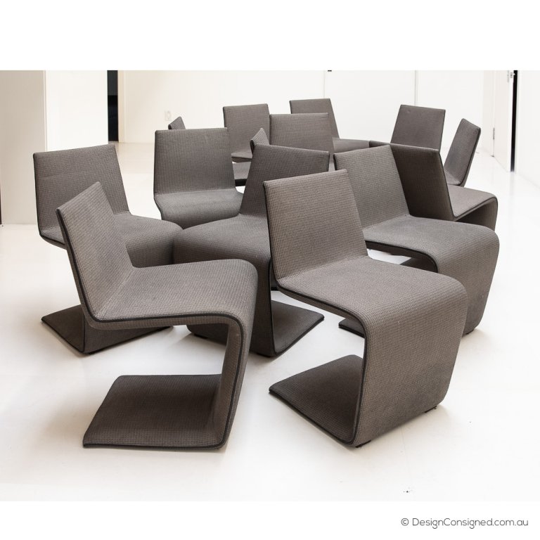 Phillips dining chair by Rodolfo Dordoni for Minotti – Design Consigned
