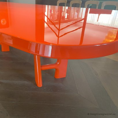 YBU table by Jean Pierre Tortil for Delcourt France - Design Consigned