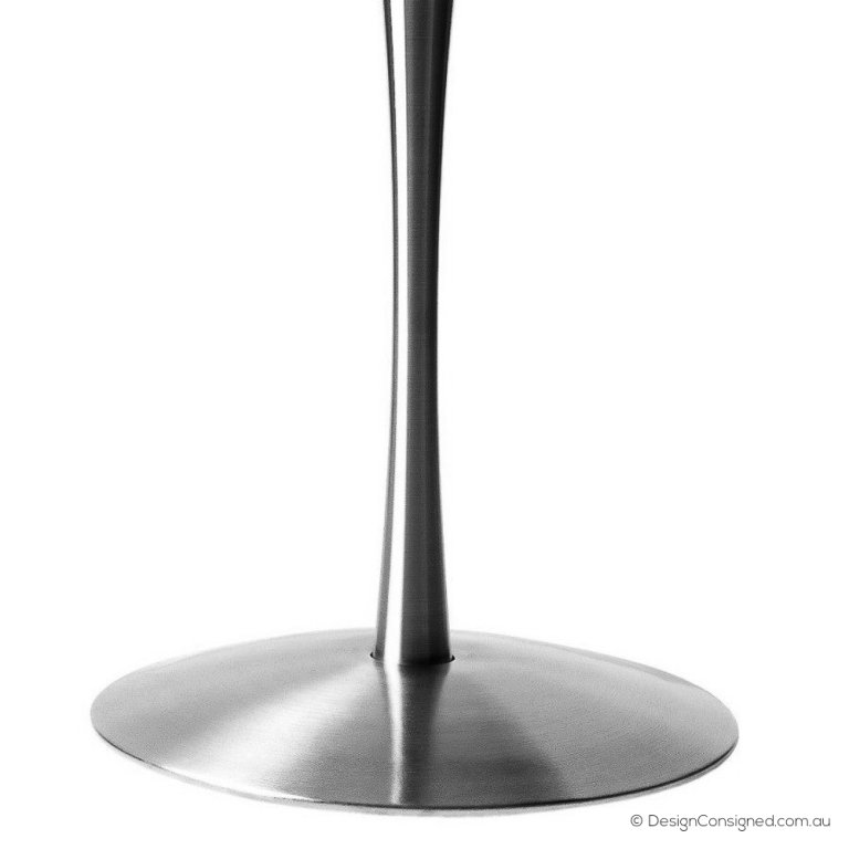 UGI round glass table by Australian designer Thomas Jacobsen - Design ...