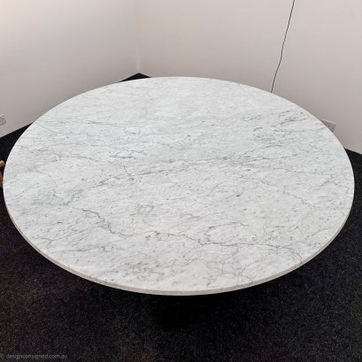 Round Cross table by Chris Connell for MAP - Design Consigned