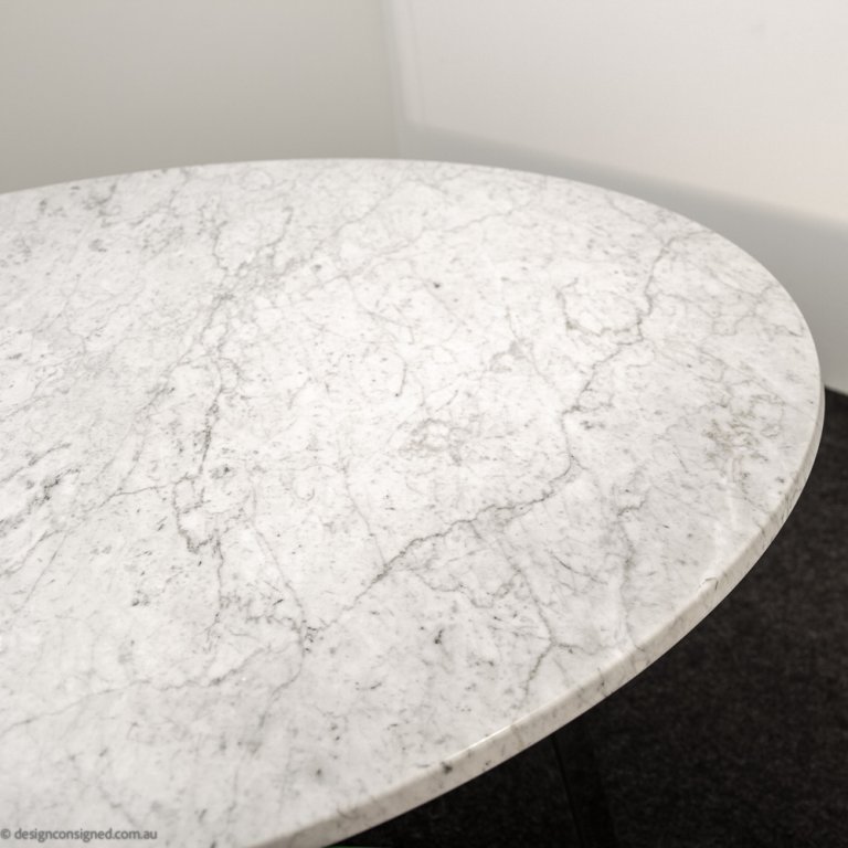 Round Cross table by Chris Connell for MAP - Design Consigned