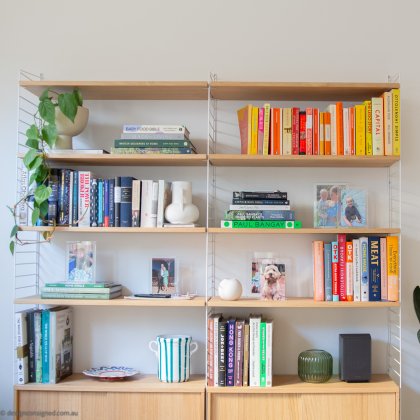 String wall system by Nisse and Kajsa Strinning – Design Consigned