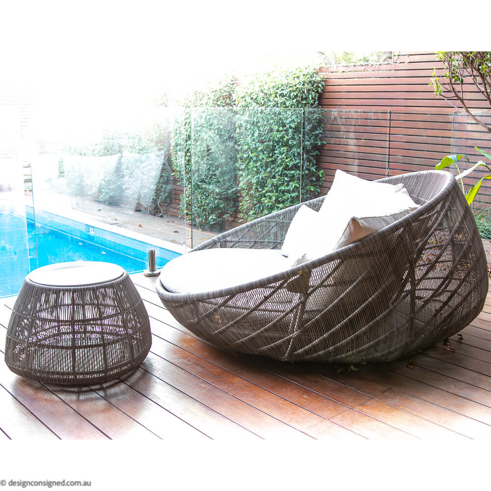 Giardinos Sabbatucci Vidotto Laterza Bari Canasta 13 Outdoor Daybed By