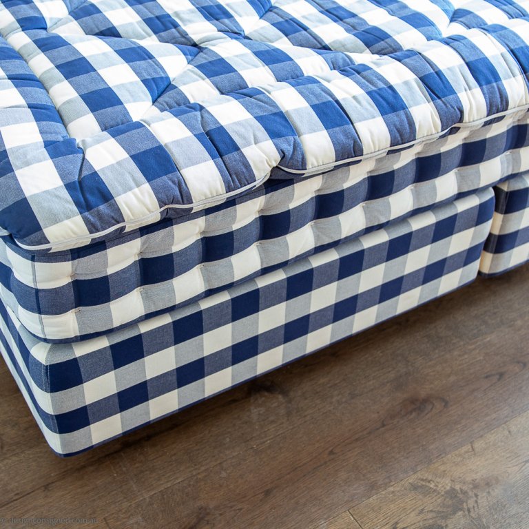 King Bed by Hastens Sweden - Design Consigned
