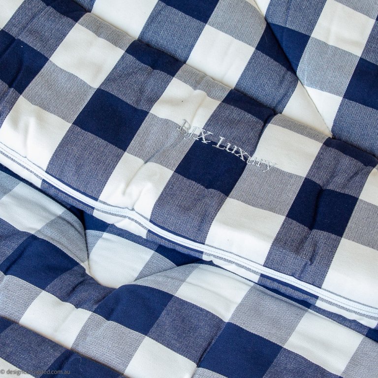 King Bed by Hastens Sweden - Design Consigned