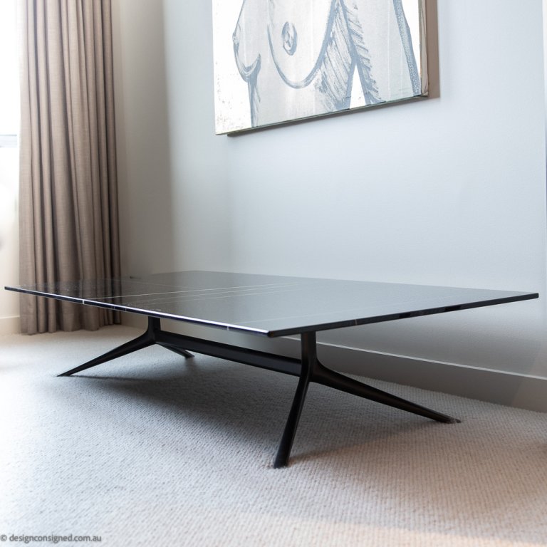 Mondrian coffee table by Jean Marie Massaud for Poliform - Design Consigned