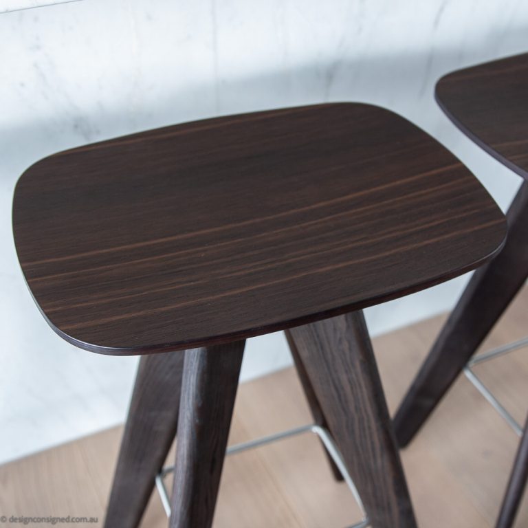 Set of 4 ICS stool by Rodrigo Torres for Poliform – Design Consigned