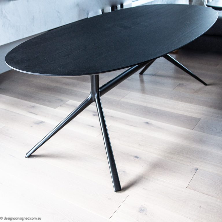 Mondrian dining table by JM Massaud for Poliform – Design Consigned